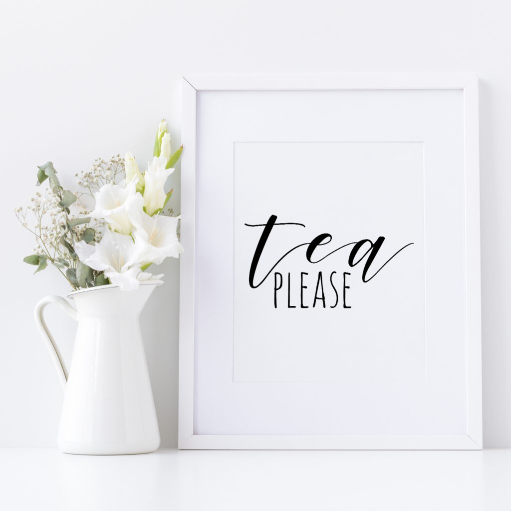 Tea Please Art Print – Southbound Market