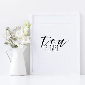 Tea Please Art Print – Southbound Market