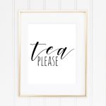 Tea Please Art Print – Southbound Market
