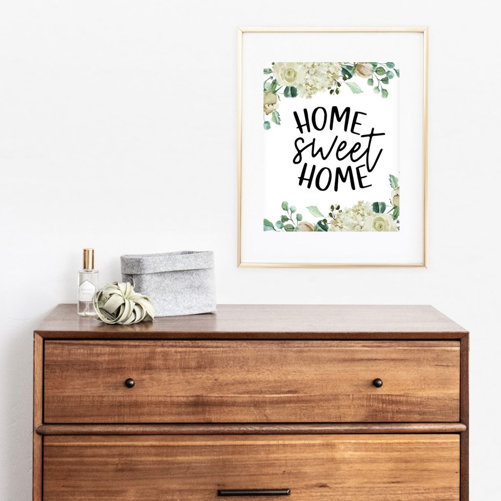 Home Sweet Home Art Print – Southbound Market