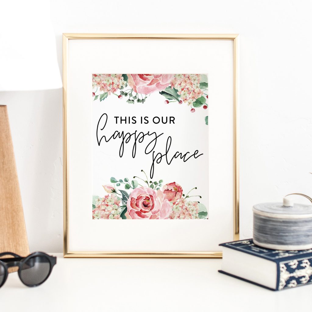 This is Our Happy Place Art Print – Southbound Market