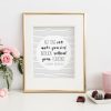 No One Can Make You Feel Inferior Without Your Consent Motivational Quote Art Print – Southbound ...