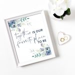 Together is Our Favorite Place to Be Art Print – Southbound Market