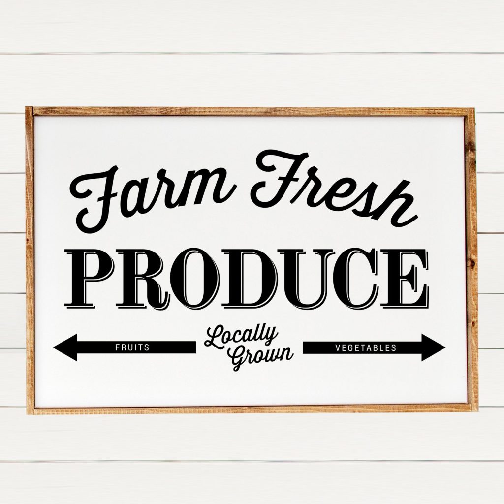 Farm Fresh Produce Art Print – Southbound Market