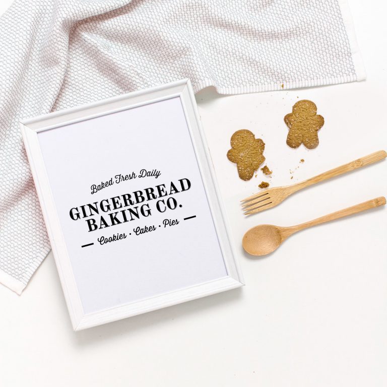 Gingerbread Baking Co. Art Print – Southbound Market