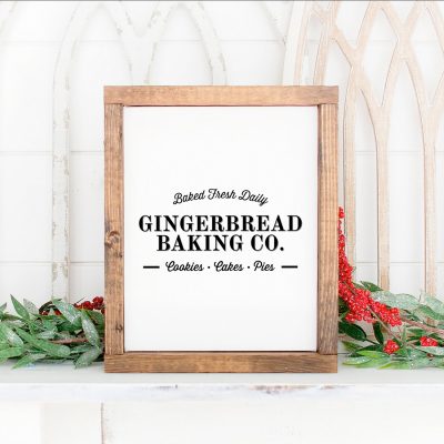 Gingerbread Baking Co. Art Print – Southbound Market