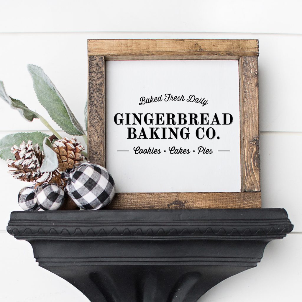 Gingerbread Baking Co. Art Print - Southbound Market