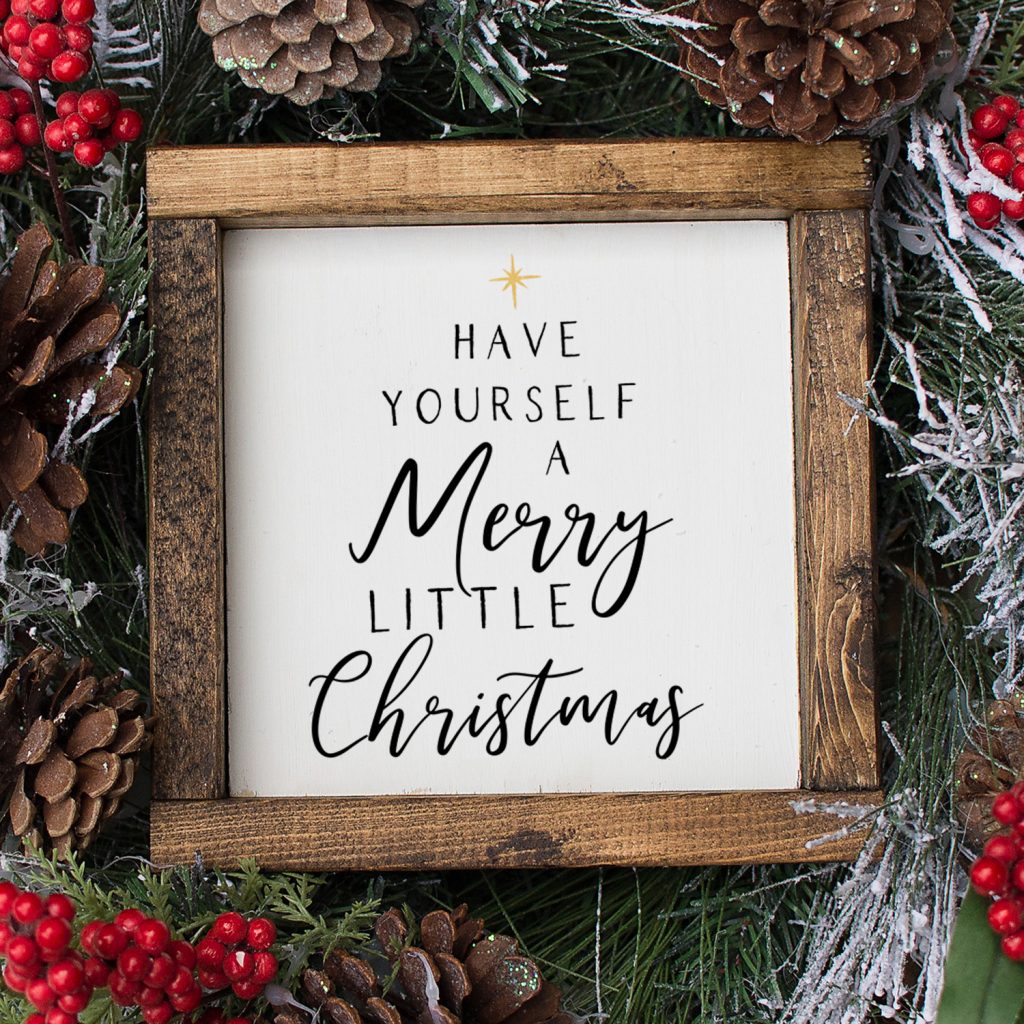 Have Yourself a Merry Little Christmas Art Print – Southbound Market