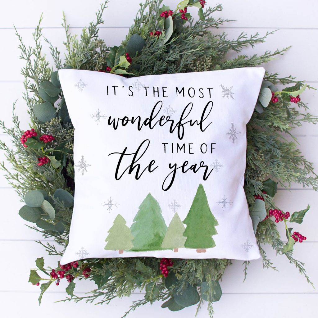 It’s the Most Wonderful Time of The Year Christmas Art Print ...