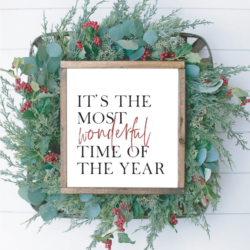 It’s The Most Wonderful Time of the Year Art Print – Southbound Market