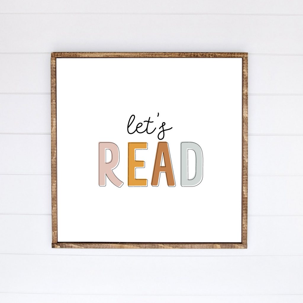 Let’s Read Print – Southbound Market